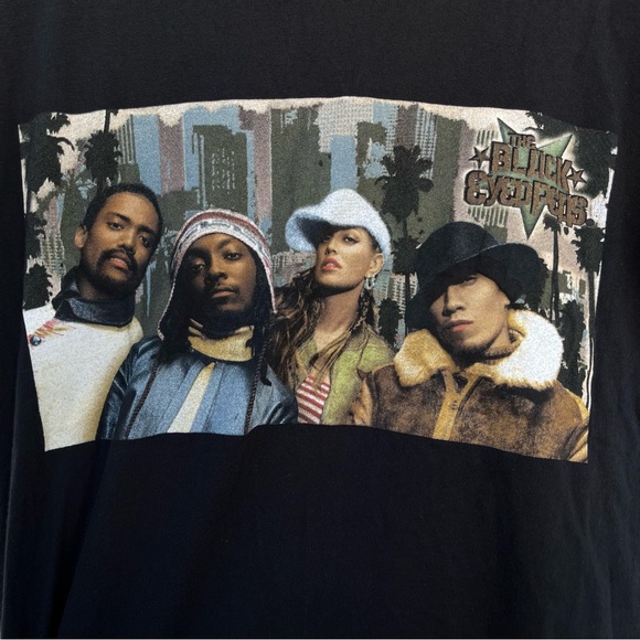 Vintage | Tops | Vintage Y2k The Black Eyed Peas Monkey Business Tour ...